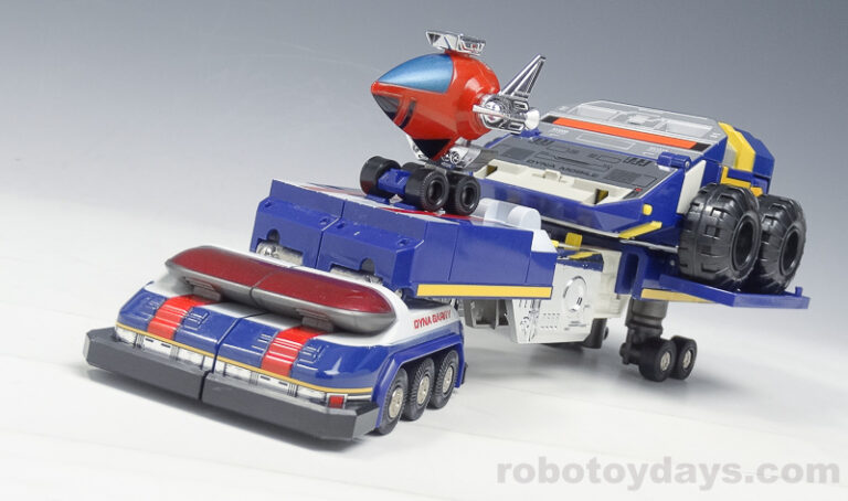 DX超合金 DYNA IN BOX ダイナロボ (Dyna Robo) レビュー | RoboToyDays