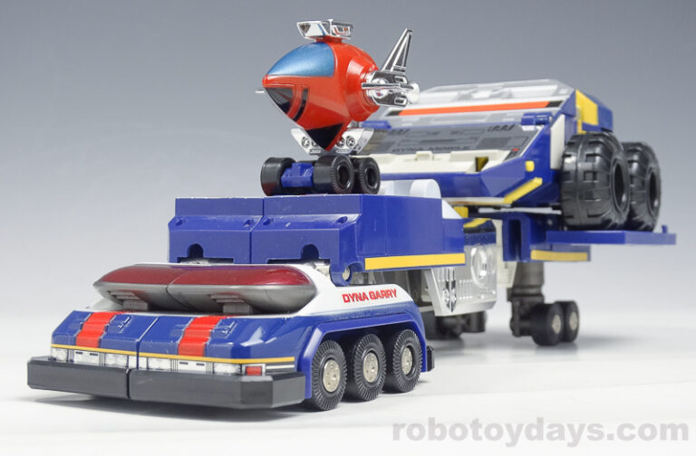DX超合金 DYNA IN BOX ダイナロボ (Dyna Robo) レビュー | RoboToyDays