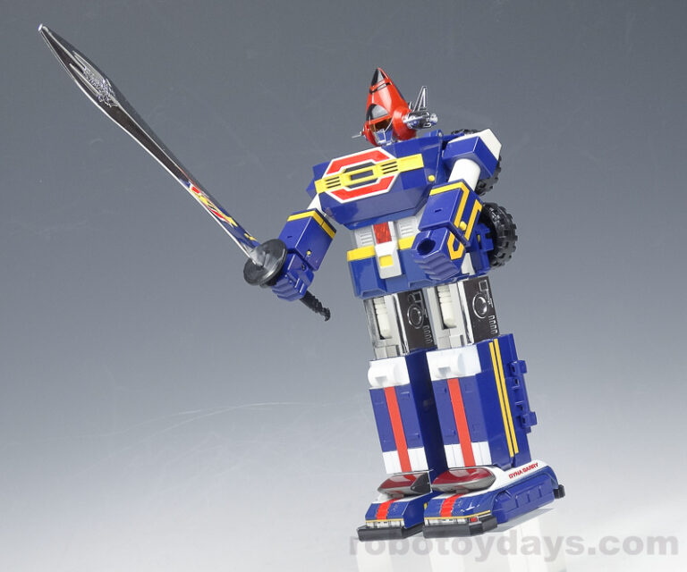 DX超合金 DYNA IN BOX ダイナロボ (Dyna Robo) レビュー | RoboToyDays