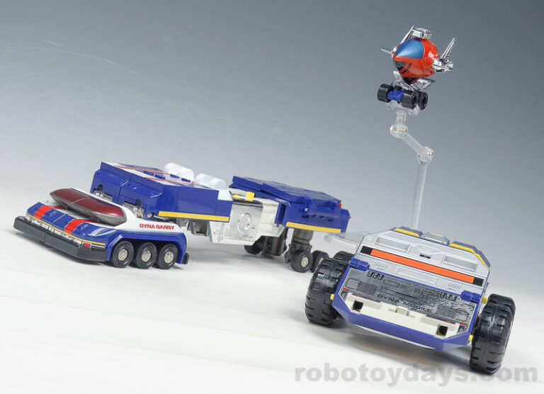 DX超合金 DYNA IN BOX ダイナロボ (Dyna Robo) レビュー | RoboToyDays