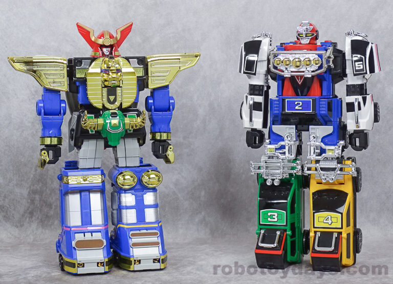 激走合体 DX RVロボ (RV Robo) レビュー | RoboToyDays