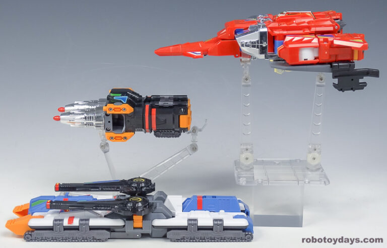 電神合体 DX ゴッドゼノン /サンダーグリッドマン (DX GodZenon/Thunder Gridman) | RoboToyDays