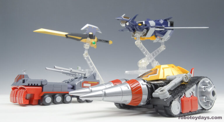 合体戦神パワードゼノン編(Powered Zenon) | RoboToyDays