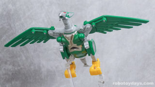 DX超合金 星獣合体 ギンガイオー (Gingaioh) レビュー | RoboToyDays