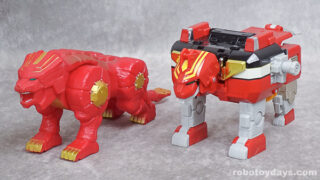 DX超合金 星獣合体 ギンガイオー (Gingaioh) レビュー | RoboToyDays