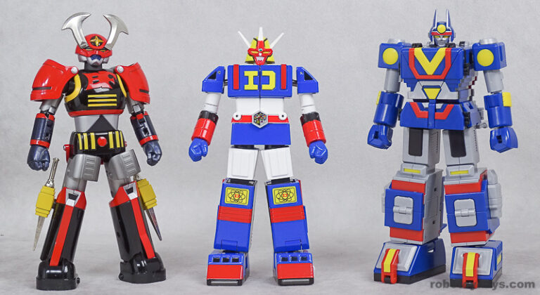 電子戦隊デンジマン デンジタイガー＆ダイデンジン EvolutionToy レビュー (ダイデンジン/Daidenzin 編 ...
