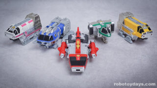 DX超合金 流星合体 ビクトリーマーズ (Victory Mars) レビュー | RoboToyDays